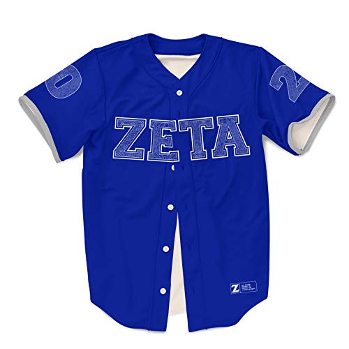 Bad Bananas Zeta Phi Beta - Baseball Jersey - Zeta Finer - Official Vendor - Jerseys - 4XL