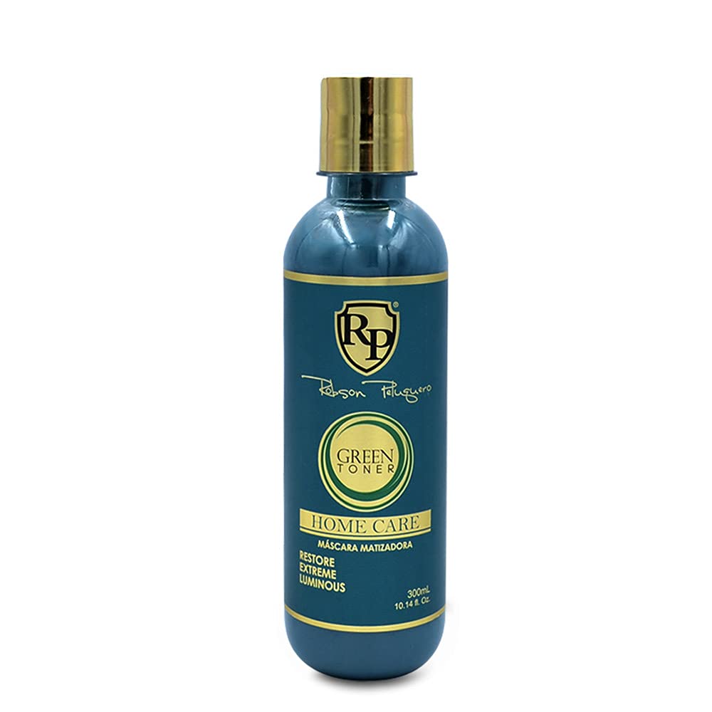 Robson Peluquero Kit Green Home Care Rp Restorer Extreme Luminous Shampoo 2x300ml/2x10.14 fl.oz