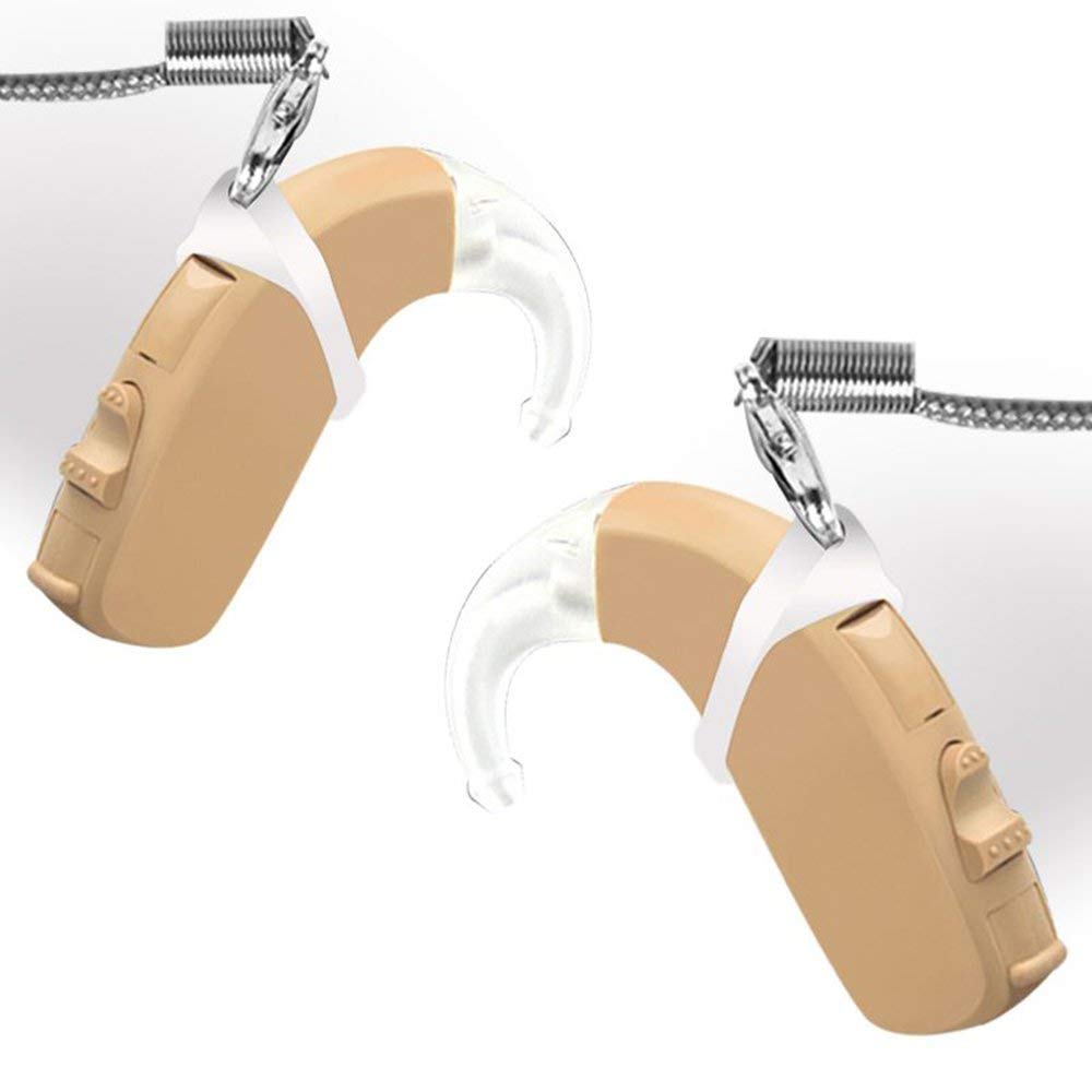 BTE Hearing Aids Protection & Security Clip Anti-Lost Cord Portable Hang Rope for Kid Child Teenager (B6679)