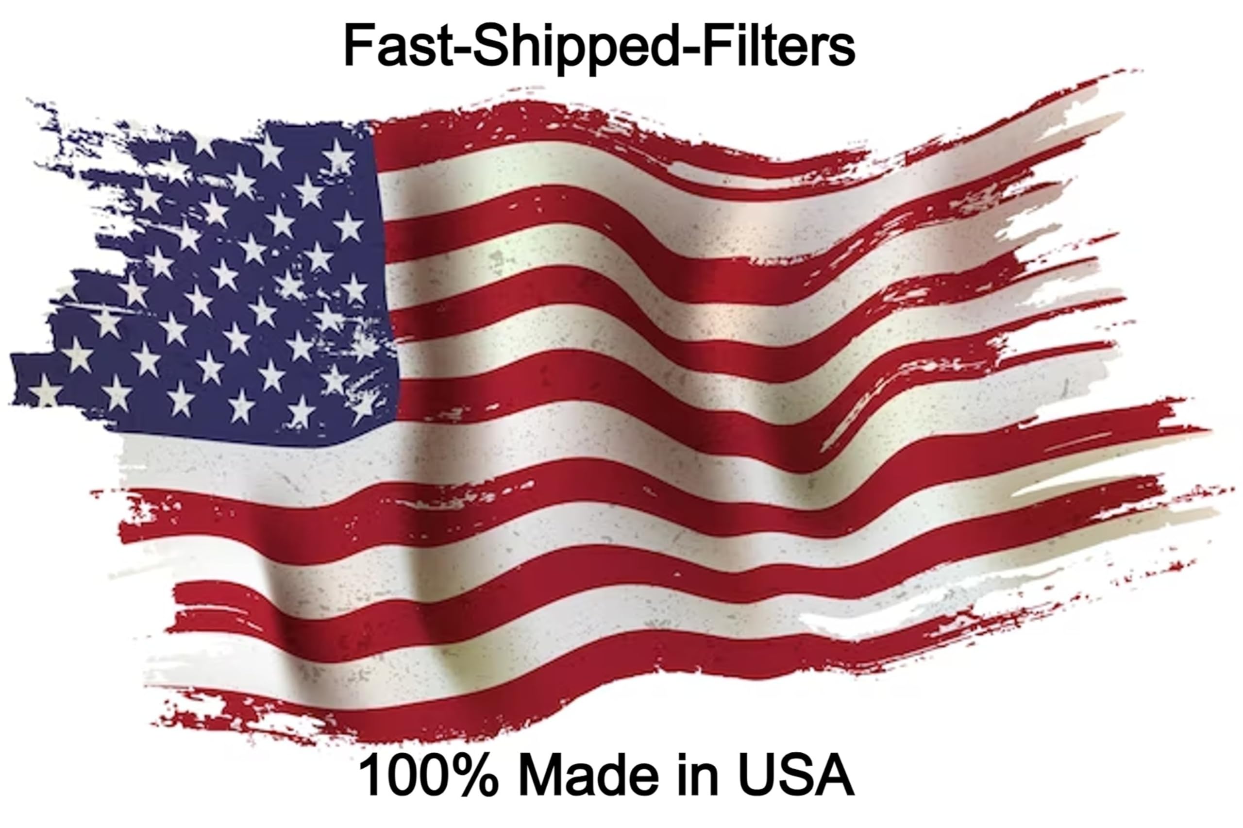 3 Pack Replacement Filter Pads Compatible with Garrison Cleaner Frame Size 16x25x1