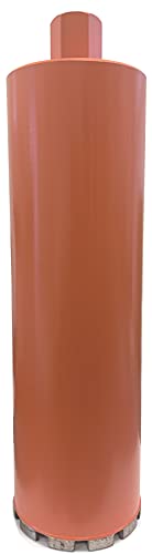VTXMax VPWB 2 Inch Diameter 1-1/4"-7 Threaded Wet Concrete Diamond Core Drill Bit for Concrete Stone Granite Marble with 18" drilling depth (2")