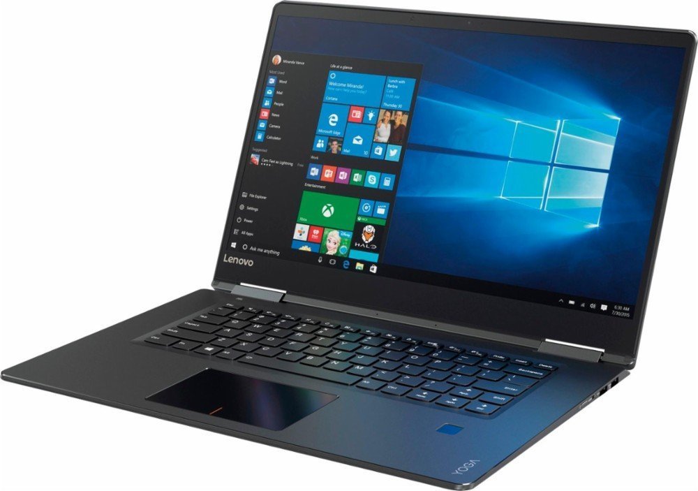 2018 Lenovo Yoga 710 15.6" FHD Touchscreen 2-in-1 Laptop Computer, Intel Core i5-7200U up to 3.10GHz, 16GB DDR4, 256GB SSD, 802.11ac, Bluetooth 4.0, USB 3.0, HDMI, Fingerprint Reader, Windows 10 Home