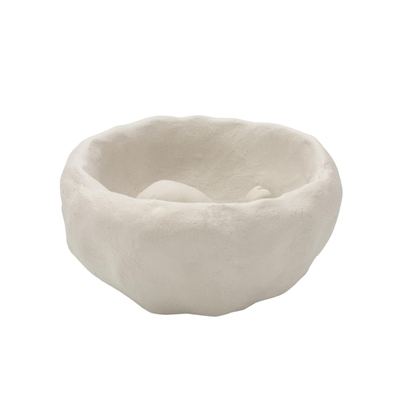 19 lbs Natural Air-Dry Clay, Air-Hardening Modeling Clay, Pottery Clay, Baking Clay, Self Hardening Pottery Clay, All-Purpose Modeling Clay, White