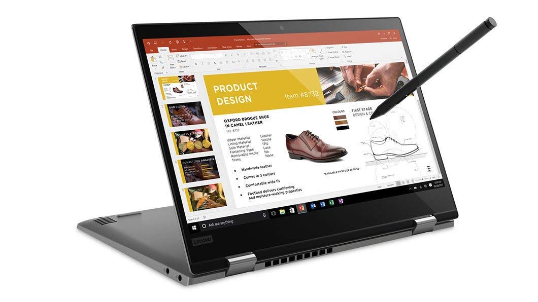 2018 Lenovo Yoga 720 2-in-1 12.5" FHD IPS Touchscreen Tablet Laptop Notebook, Intel Core i5-7200U up to 3.1GHz, 8GB DDR4, 128GB SSD, USB 3.0, Fingerprint Reader, Thunderbolt, Windows Ink, Windows 10