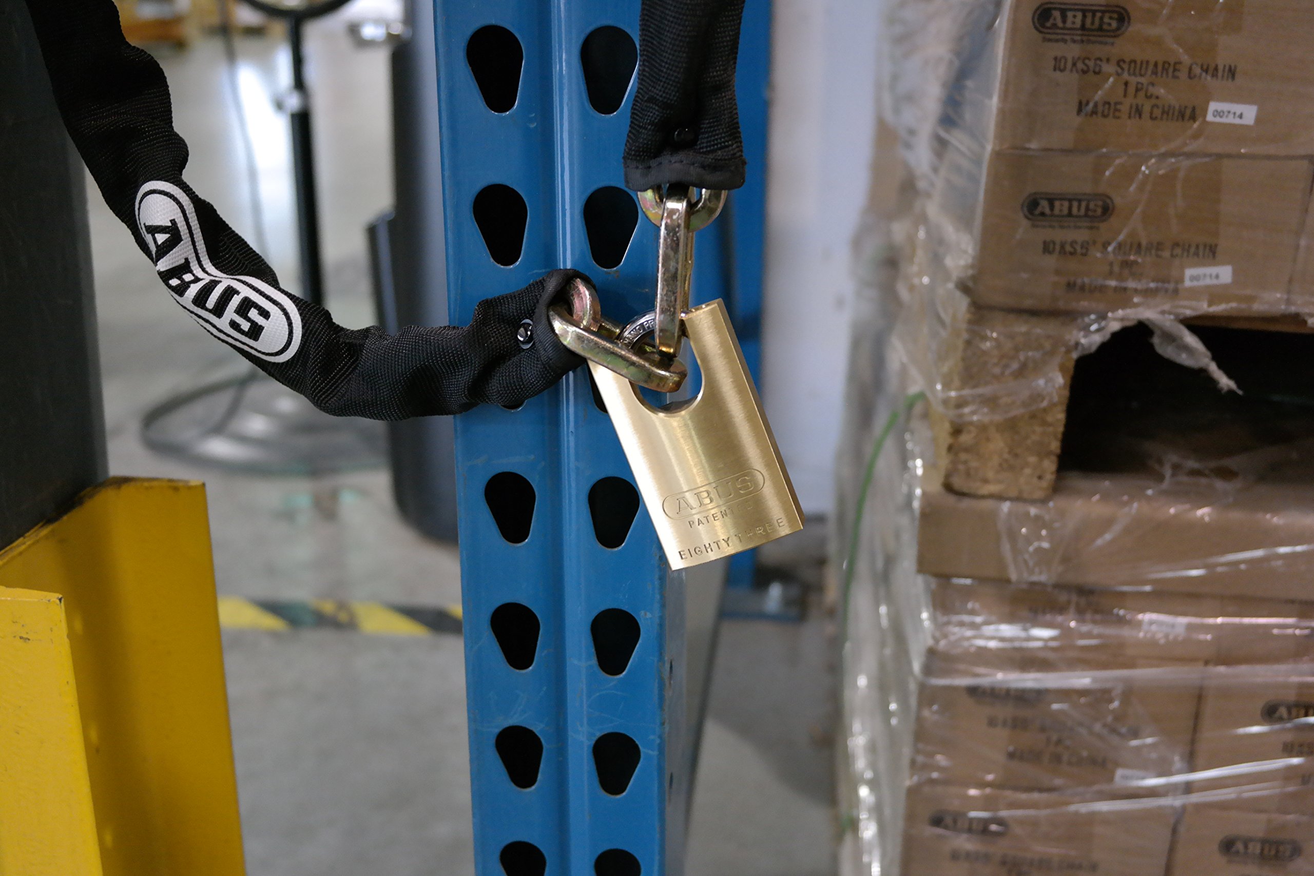 ABUS 83CS/45 300 Schlage Brass Rekeyable Padlock, Zero Bitted