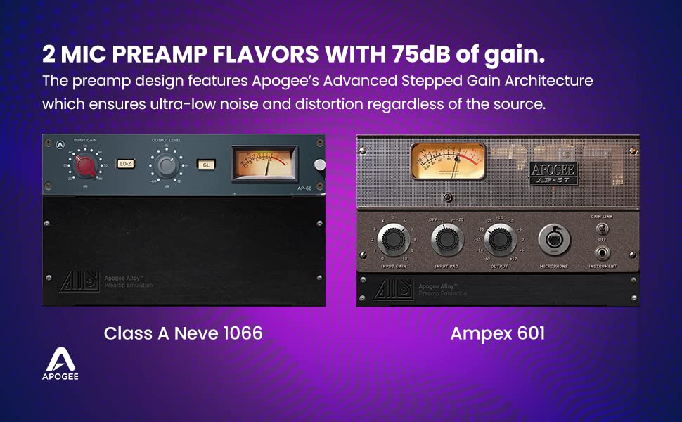 Apogee Symphony Desktop - Pro Audio Interface with Touch-Screen Display, Headphone Amp with Phantom Power for Recording, Live-Stream & Podcast, works with Mac, PC, iPhone, and iPad