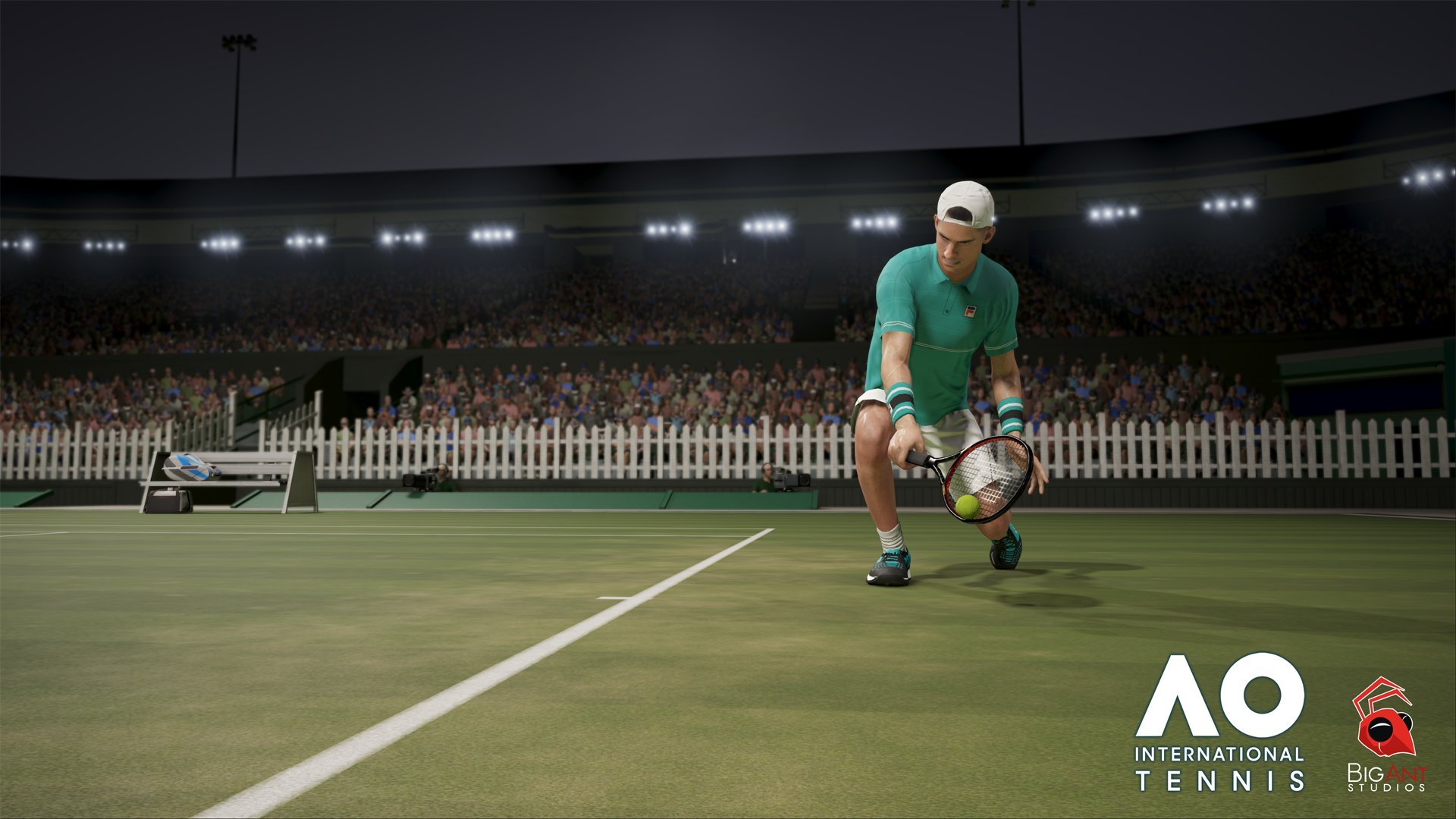 AO International Tennis (PS4)