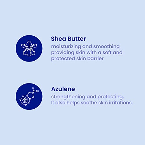 FACETORY Moon Velvet Sleeping Mask Moisturizer with Shea Butter and Azulene - Improve Dry, Irritated, and Dehydrated Skin - Nourishing, Calming, Moisturizing, 50 ml/ 1.69 fl oz