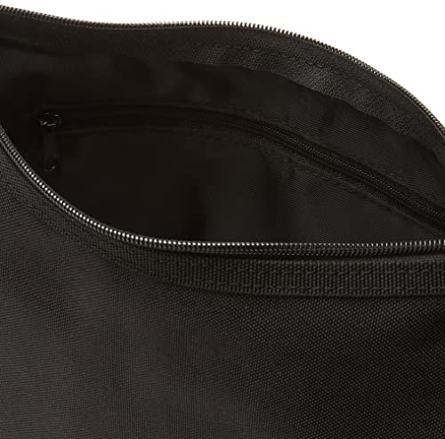 Amazon Essentials Unisex Adults' Shoulder Bag, Black, One Size