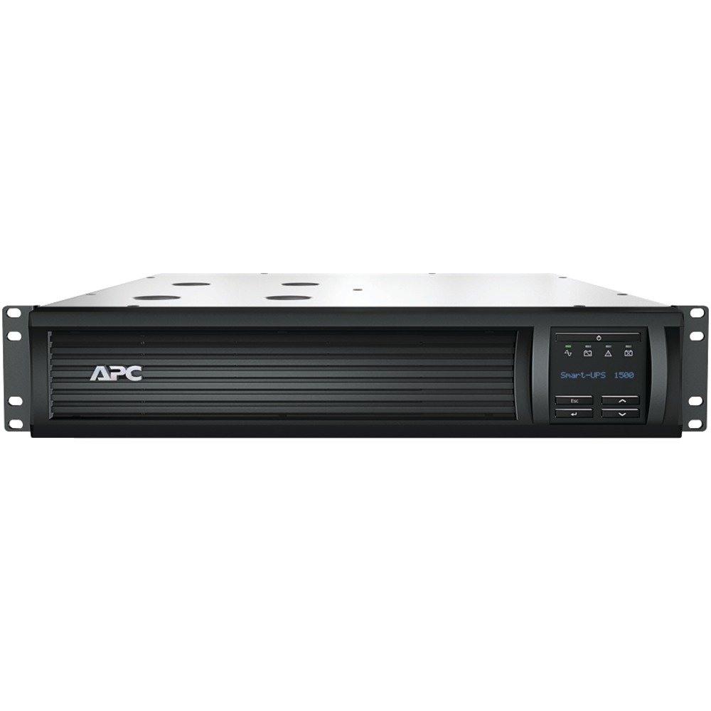 APC Smart-UPS 1500VA UPS Battery Backup with Pure Sine Wave Output (SMT1500)