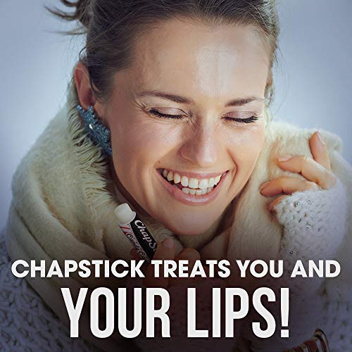 ChapStick Holiday Ornament Candy Cane Lip Balm Gift Set, Lip Moisturizer and Christmas Stocking Stuffer - 0.15 Oz (Pack of 5)