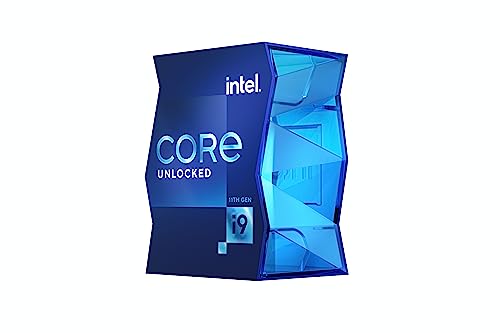 INTEL CORE I9-11900K 3.50GHZ Processor (Turbo 5.3GHZ) 16MB Cache, 8 NUCLEOS, 16 Threads FCLGA1200 BX8070811900K โ INTEL