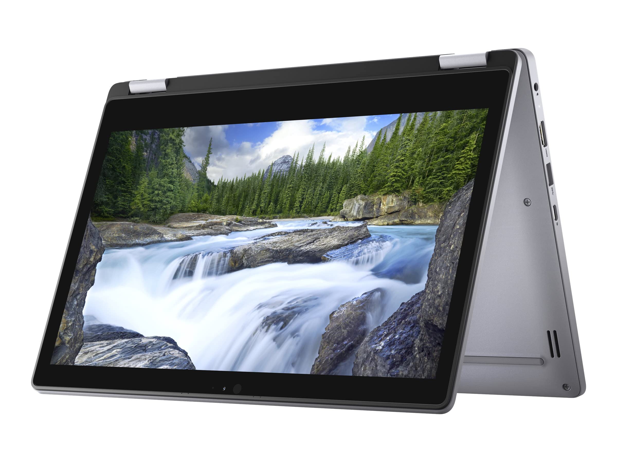 Dell 13.3" Latitude 3310 2-in-1 FHD WVA Touchscreen - Intel i5-8265U (4 Core,6MB Cache,1.6GHz,15W) - Intel UHD Graphics 620 - 8GB DDR4 256GB SSD β WiFi + Bluetooth 5.0 - Windows 10 Pro - Titan Gray
