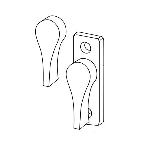 Adams Rite 1000-02-23-130 Aluminum Door Lock Parts
