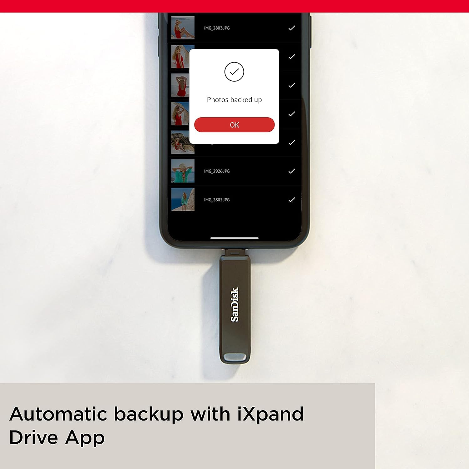 SanDisk 64GB iXpand Flash Drive Luxe - The 2-in-1 USB for iPhone, iPad, and Computer - Thumb Drive with Lightning and USB Type-C Connectors β SDIX70N-064G-GN6NN