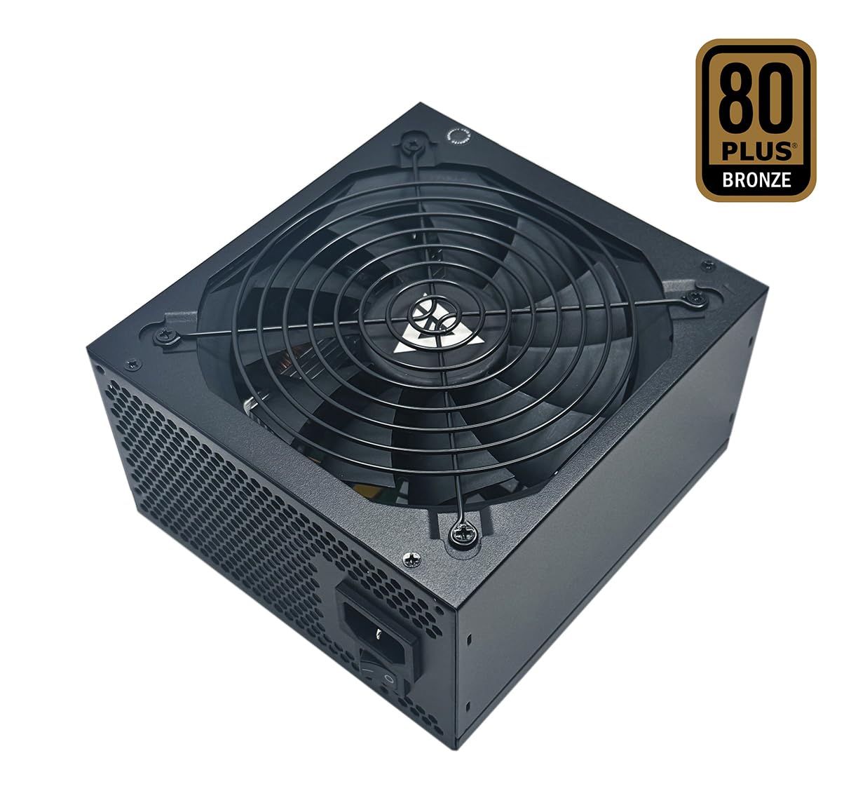 Apevia ATX-JP800W Jupiter 800W 80 Plus Bronze Certified Active PFC ATX Gaming Power Supply, Supports Dual/Quad Core CPUs, SLI/Crossfire/Haswell, 3 Year Warranty