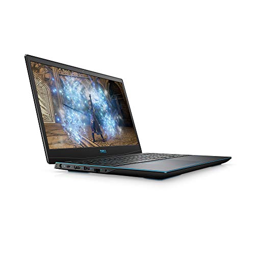 Dell Gaming G3 15 3500 - 15.6 Inch FHD, Intel Core i7-10750H 10th Gen, 16GB DDR4 RAM, 512GB SSD, Nvidia Geforce GTX 1650 Ti 4GB GDDR6, Windows 10 Home Eclipse Black