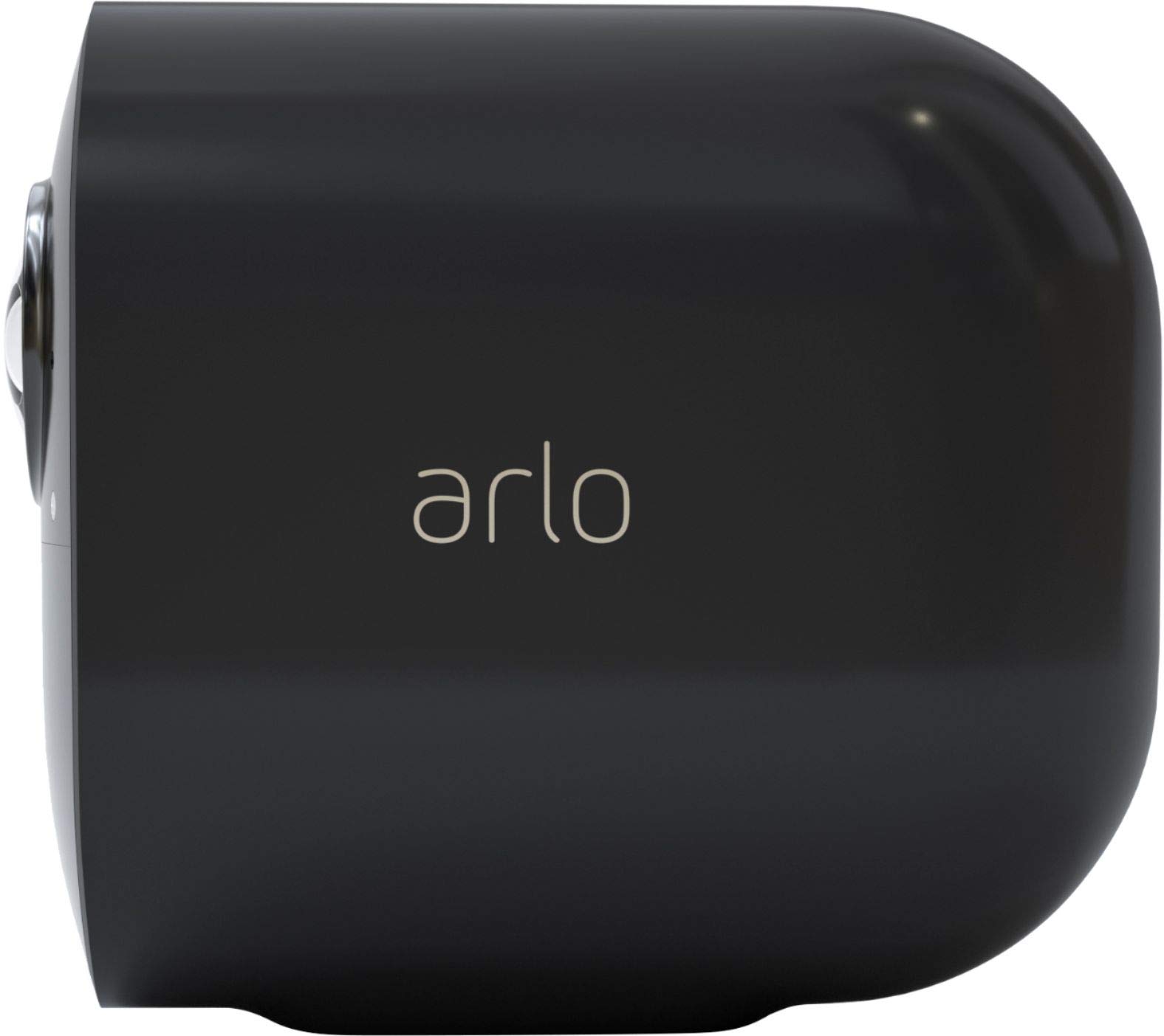 Arlo Ultra - 4K UHD Wire-Free Security 1 Camera System | Indoor/Outdoor with Color Night Vision, 180 Degree View, 2-Way Audio, Spotlight, Siren | Works with Alexa and HomeKit | Black, Add on Camera