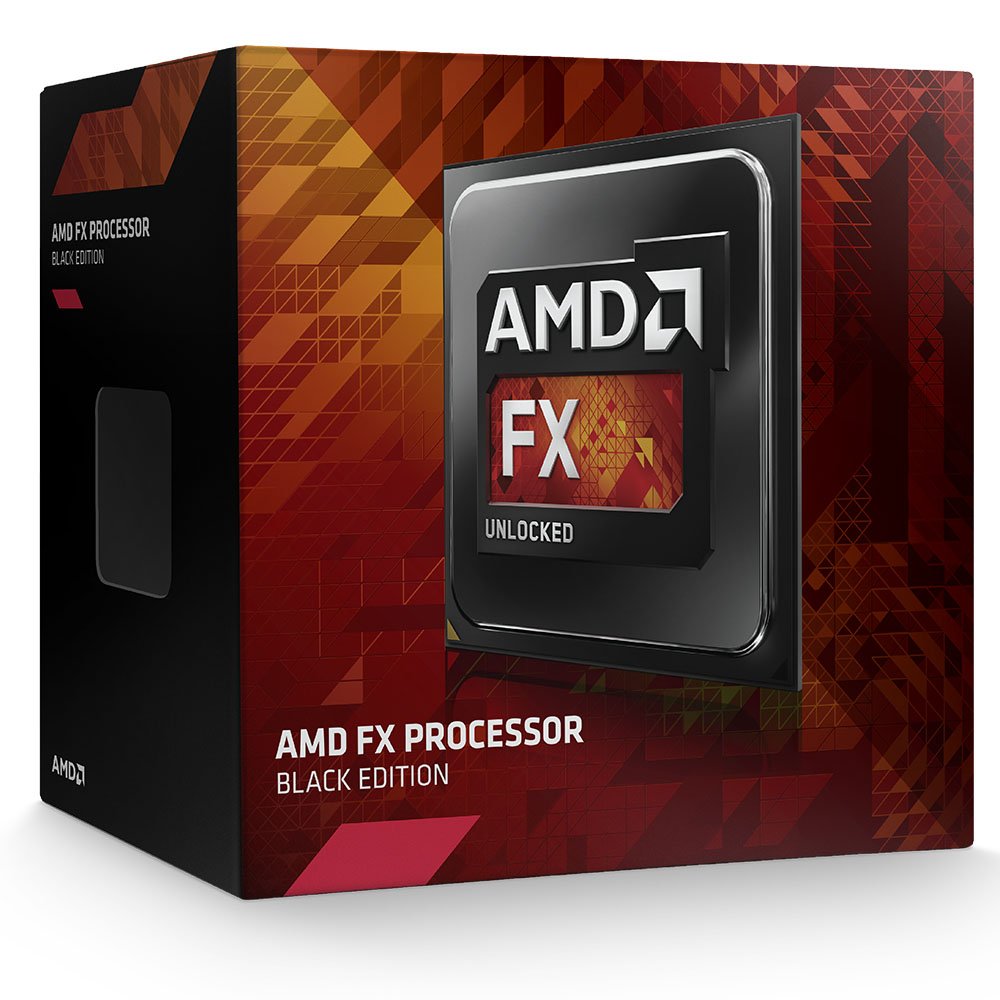 AMD FD8350FRHKBOX FX-8350 FX-Series 8-Core Black Edition Processor