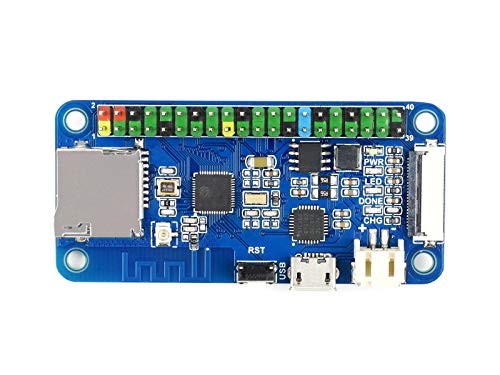 Waveshare ESP32 One A Mini Development Board with WiFi/Bluetooth Support Image Recognition Voice Processing Compatible with Sorts of Raspberry Pi Hats