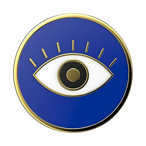 PopSockets Phone Grip with Expanding Kickstand, PopSockets for Phone - Enamel Evil Eye
