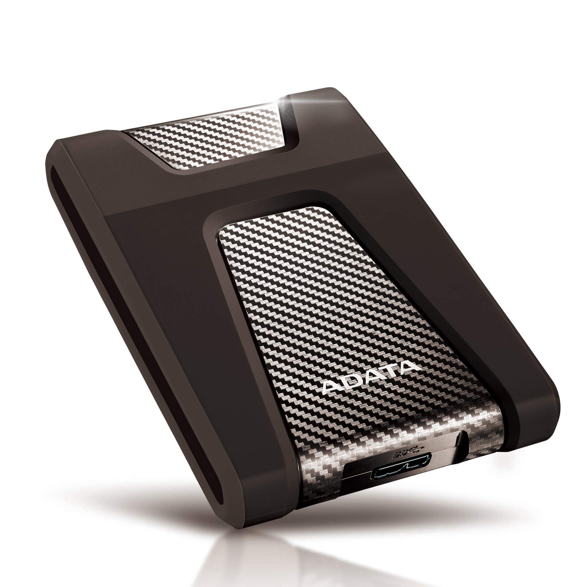 ADATA HD650 4TB USB 3.1 Shock-Resistant External Hard Drive, Black (AHD650-4TU31-CBK)