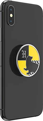 ​​​​PopSockets Phone Grip with Expanding Kickstand, PopSockets for Phone - Enamel Hufflepuff