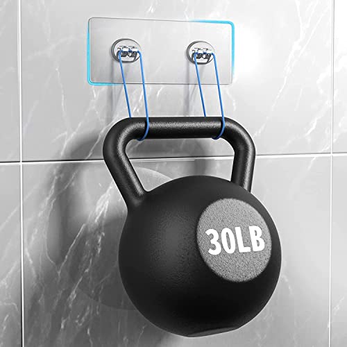 3 Pack Corner Shower Caddy: Stainless Steel No-drilling Bathroom Organizer for All 90° Corners- Installed in Minutes, Heavy Duty Shower Shelves for Storage- 6 Metal Hooks with Caps, 2 Extra Adhesives