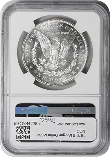1879 S Morgan Dollar MS66 NGC