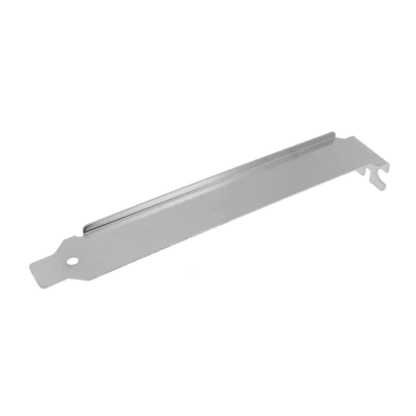 HONJIE Computer case Cover PCI Slot Cover PCI Slot Cover Silver All Iron Solid with Screws Set of 12