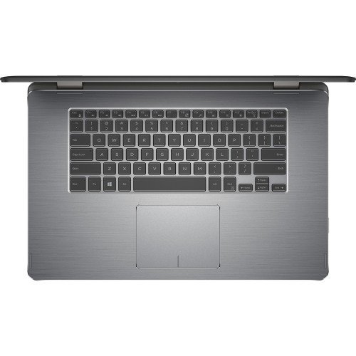 2016 DELL Inspiron i7568 Flagship High Performance 2-in-1 15.6" 4K Ultra HD Touchscreen Convertible Laptop PC, Intel Core i7-6500U Processor, 8GB RAM, 1TB HDD, Backlit Keyboard, Windows 10