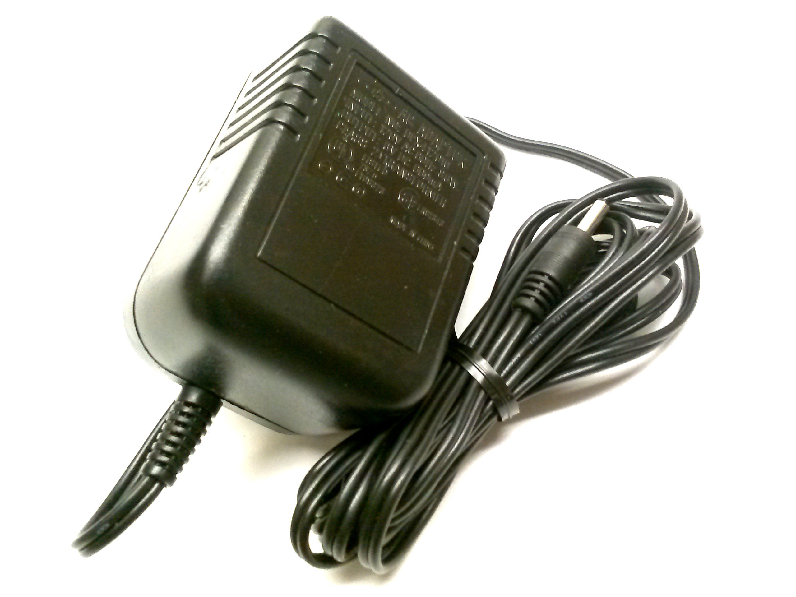 AC-DC Adapter 6VOLTS DC @ 600mA 1.3mm DC Power Plug with Positive Center