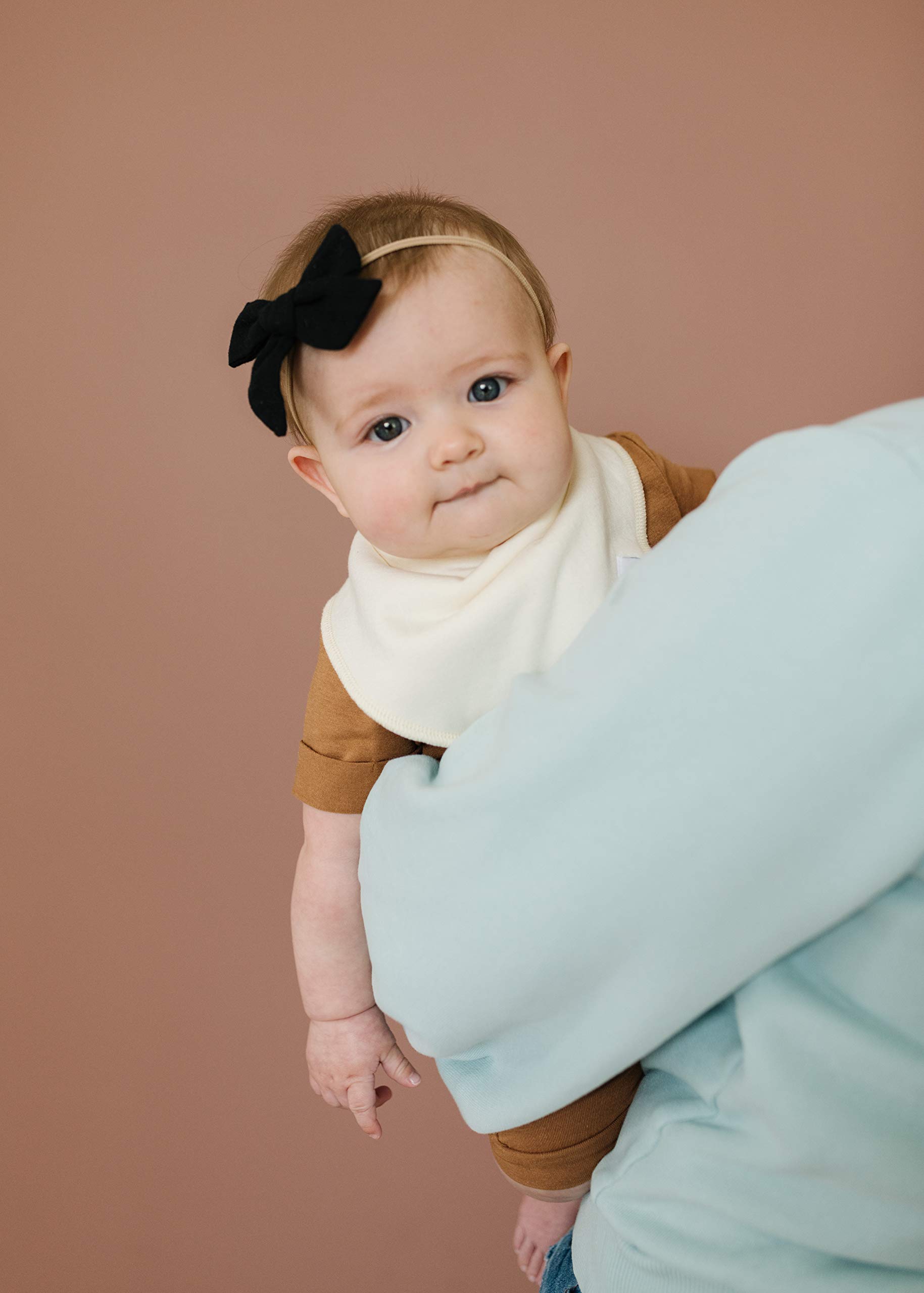 Copper Pearl Baby Bandana Drool Bibs for Drooling and Teething 4 Pack Gift Set Aussie