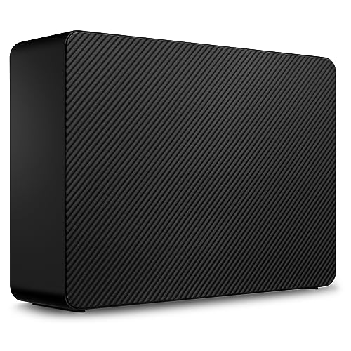 Seagate Expansion 12TB External Hard Drive HDD - USB 3.0, with Rescue Data Recovery Services (STKP12000400)