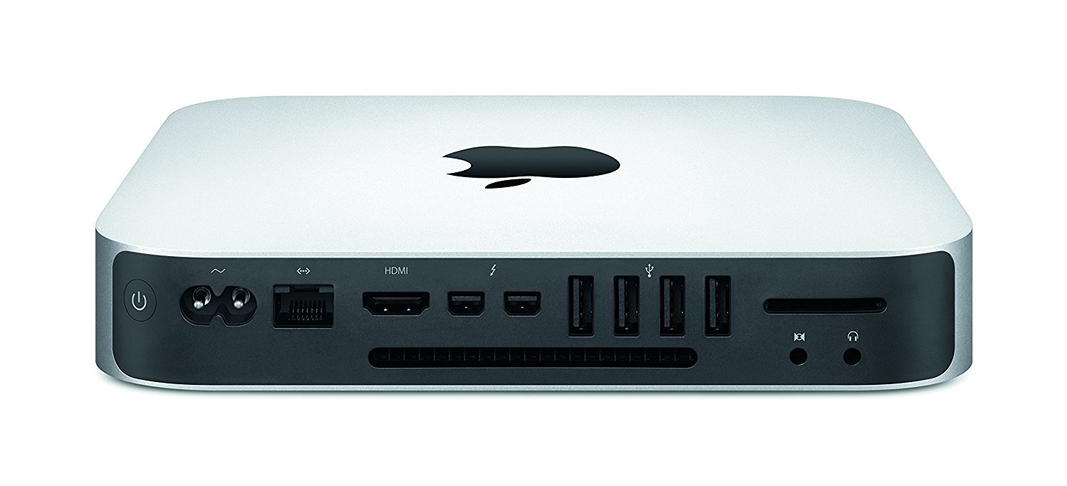 Apple Mac Mini, 1.4GHz Intel Core i5 Dual Core (MGEM2LL/A), 4GB RAM, 1TB Solid State Hybrid Drive, MacOS 10.12 Sierra (Renewed)