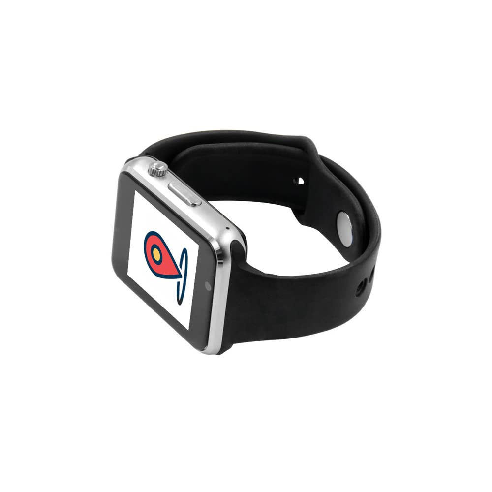 WayPonDEV T-Watch 2020 V2 ESP32-Based Programmable Watch with Arduino, ESP-IDF or MicroPython(Silver)