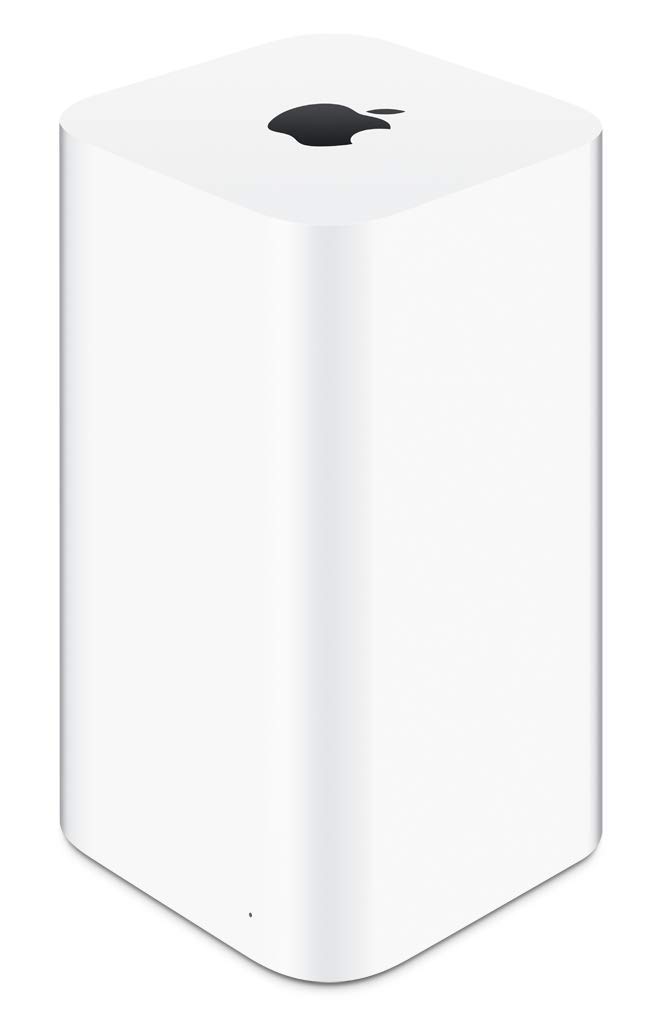 Apple ME177LL/A Time Capsule 2TB (Renewed), White