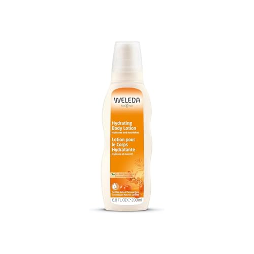 Weleda Hydrating Sea Buckthorn Body Lotion, 6.8 Fluid Ounces (Pack Of 1)