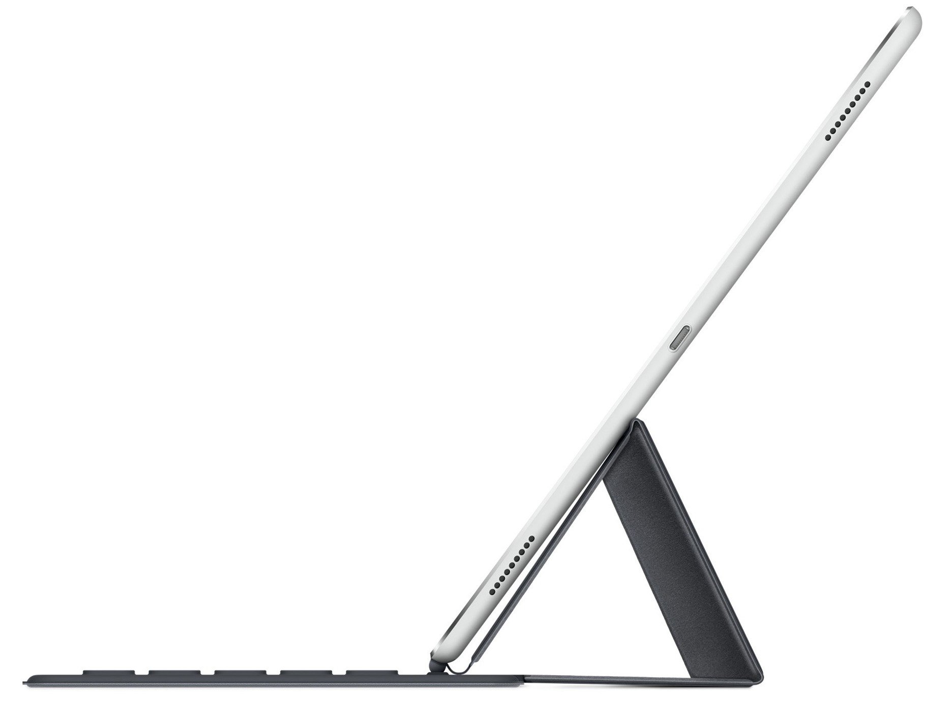 Apple Smart Keyboard for Apple iPad Pro 9.7-inch - MM2L2AM/A - Black (Renewed)