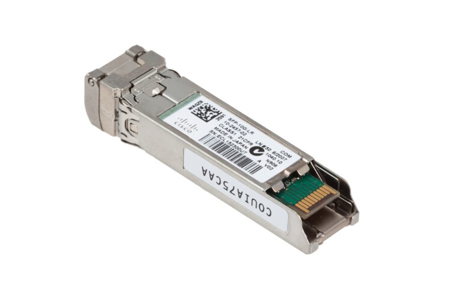 Cisco SFP-10G-SR 10GBASE-SR SFP+ Module [10-2415-03] (Renewed)