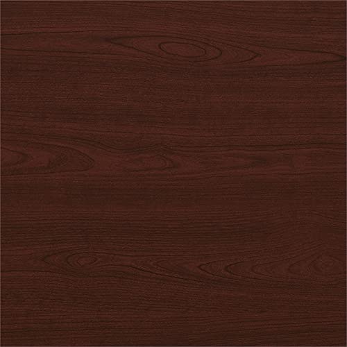 Bush Furniture Cabot 72W L Shaped Computer Desk with Drawers in Harvest Cherry