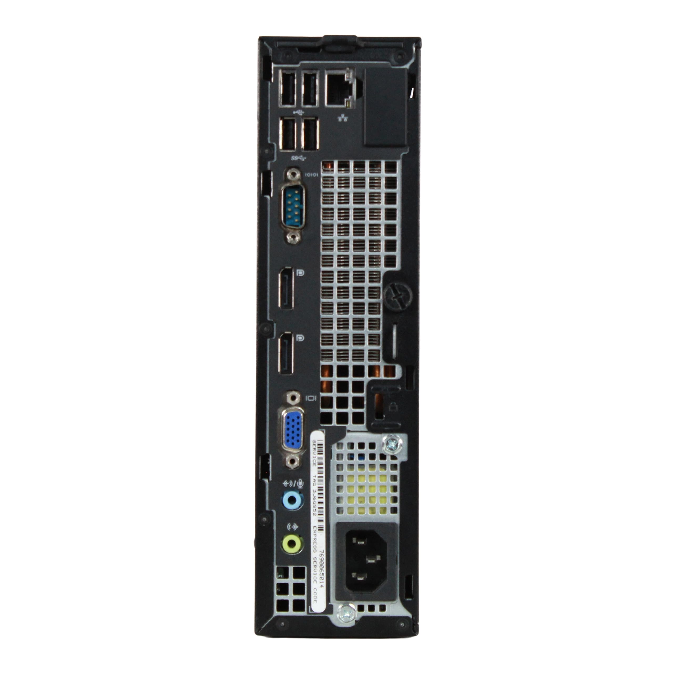 2018 DELL OPTIPLEX 9020 USFF Desktop Computer,Intel Core I5-4570s 2.9GHz up to 3.6GHz, 8GB DDR3, 240GB SSD, DVD, WIFI,HDMI,VGA,Display Port, USB 3.0, Bluetooth 4.0, Win10Pro64 (Renewed)