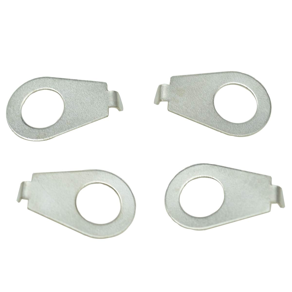 4pcs LP Guitar Knobs Pointer Plate 3/8" Knob Plate Knobs Position Indicator for USA Les Paul Nickel Dopro 4pcs LP Guitar Knobs Pointer Plate 3/8" Knob Knobs Position Indicator for GB Les Paul Nickel