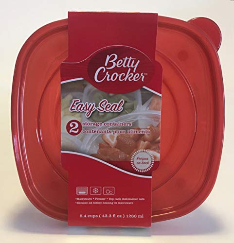 Betty Crocker Easy Seal Container (43.3 fl oz)