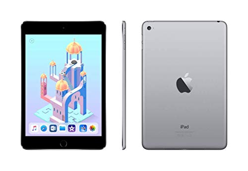 Apple iPad Mini 4, 128GB, Space Gray - WiFi (Renewed)