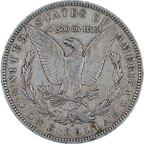 1888 O Morgan Dollar VF Very Fine 90% Silver $1 US Coin Collectible