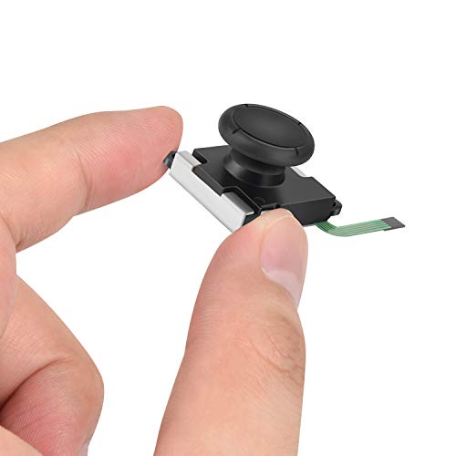 Assenic Joystick Replacement for Nintendo Switch Joycon, Joy con Drift Repair Kit. NS Joy-Con & Switch Lite Controller Analog Thumb Stick Parts, with Full Repair Tool(2 Pack).