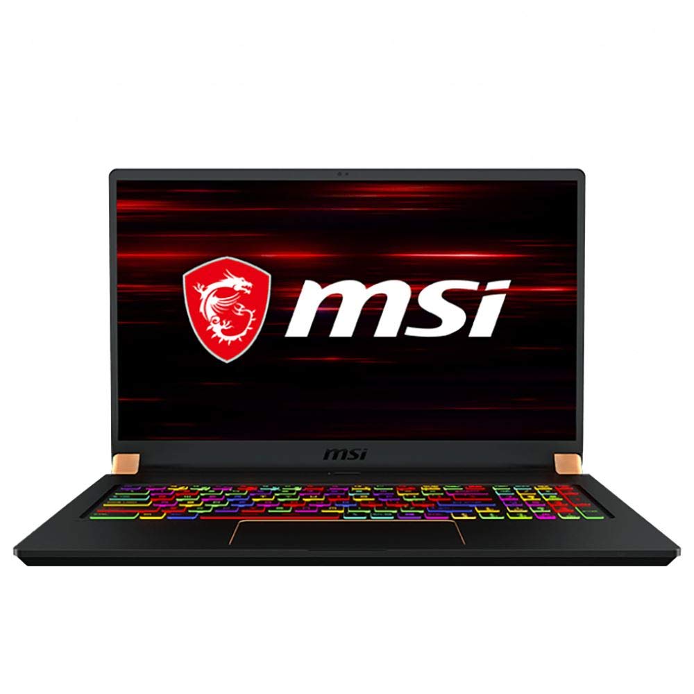 MSI GS75 Stealth 10SF-420 17.3-inch Gaming Laptop, Intel Core i7-10750H, 16GB DDR4 RAM, 1TB SSD, NVIDIA GeForce RTX 2070, Windows 10 Home (Renewed)