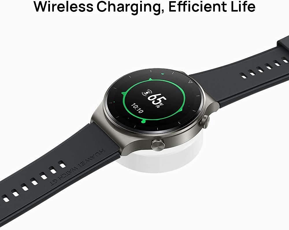 HUAWEI Watch GT 2 Pro Smart Watch 1.39 inch AMOLED Touchscreen SmartWatch, 14 Days Battery Life, Heart Rate Tracker, Blood Oxygen Monitor, GPS Waterproof Bluetooth Calls for Android, Nebula Gray