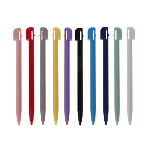 4Pcs/12Pcs Color Touch Stylus Pen Gamepad Pen for Nintendo NDS DS Lite DSL NDSL New (10 PCS-Mix Color)